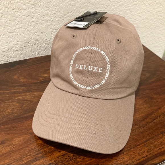 Accessories | Nwt Tan Baseball Cap Canvas Deluxe Dad Hat One Size ...